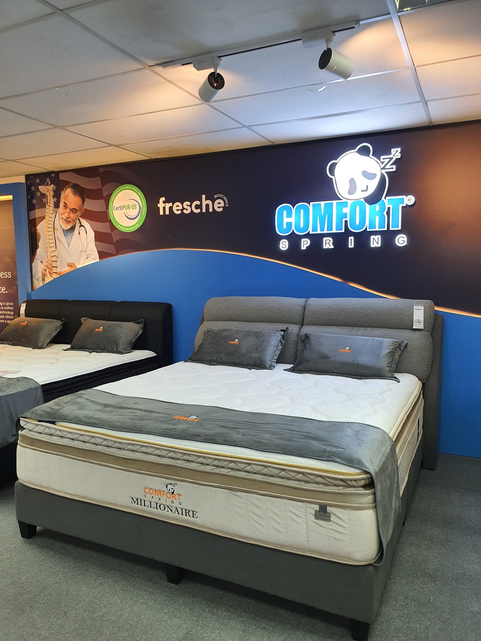 Buy Comfort Spring & Deluxe Mattress in Malaysia | V Seng Furniture